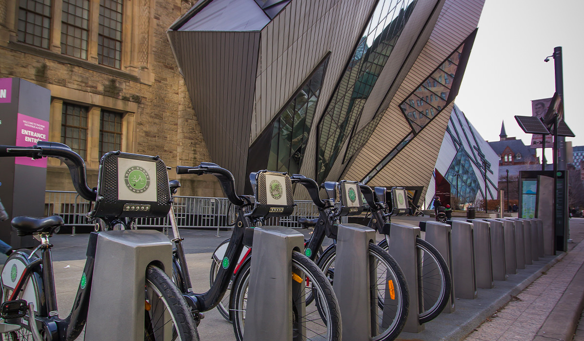 Toronto Bike Share Program | Lyft Urban Solutions | Lyft Urban Solutions